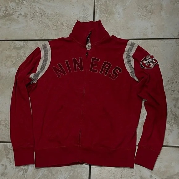 Jackets & Coats | Red Niners Zipup Jacket | Poshmark